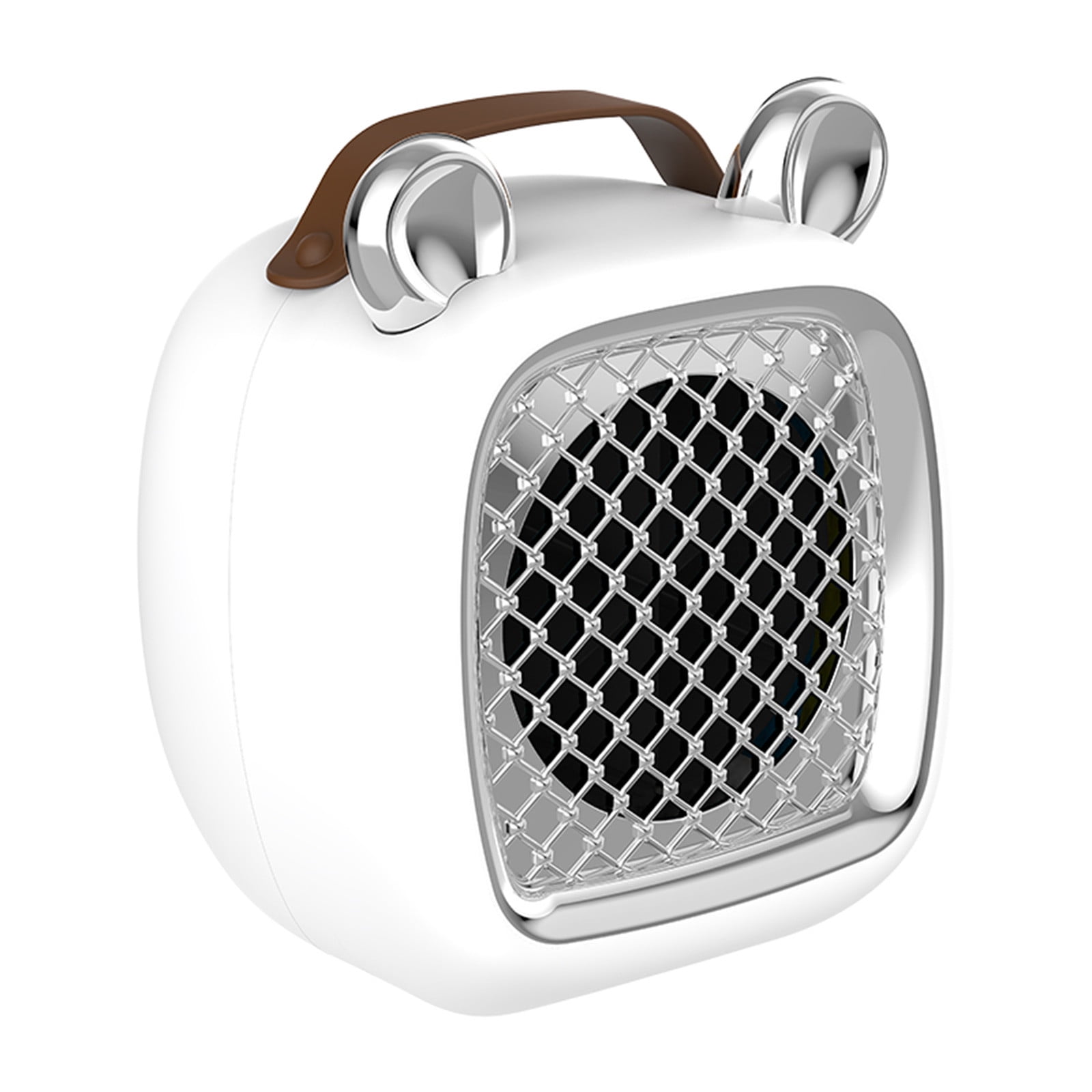 2 in 1 Cooler & Heater Combo, Desk Electric Small Cooling Fan with ...