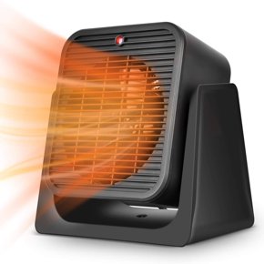 Desk Fan Heater Combo