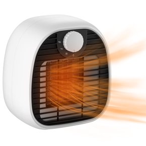 Desk Fan Heater Combo