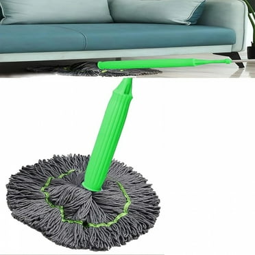 180 Degree Rotatable Adjustable Triangular Cleaning Mop Home Wall ...