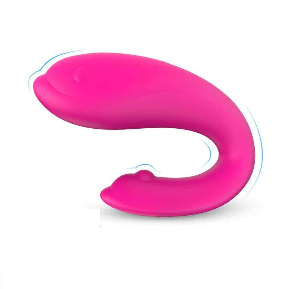2 In 1 Detachable Design Frequency Clitorial Thrusting Wand For Women