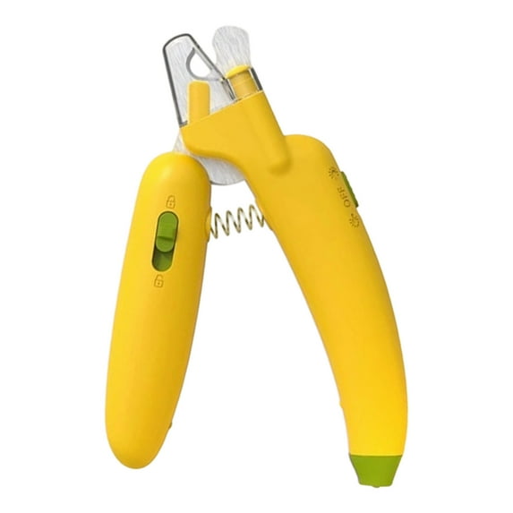 2 In 1 Dog Nail Trimmers & Dog Nail Grinder With LED Lights Quiet ...