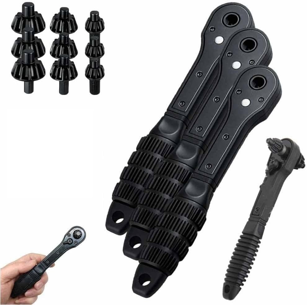 2 in 1 Drill Chuck Ratchet Spanner, 2025 New 2 in 1 Ratchet Drill Chuck ...