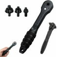 2 in 1 Drill Chuck Ratchet Spanner, Quick Change Adapter Spanner 1/2 ...