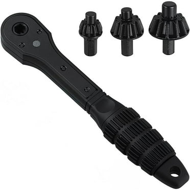 ORMARKET 2 in 1 Drill Chuck Ratchet Spanner, Quick Change Adapter ...
