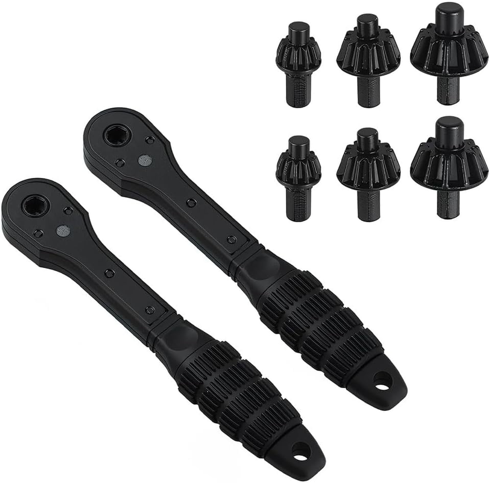 2 in 1 Drill Chuck Ratchet Spanner, Universal Double Head Ratchet Drill ...
