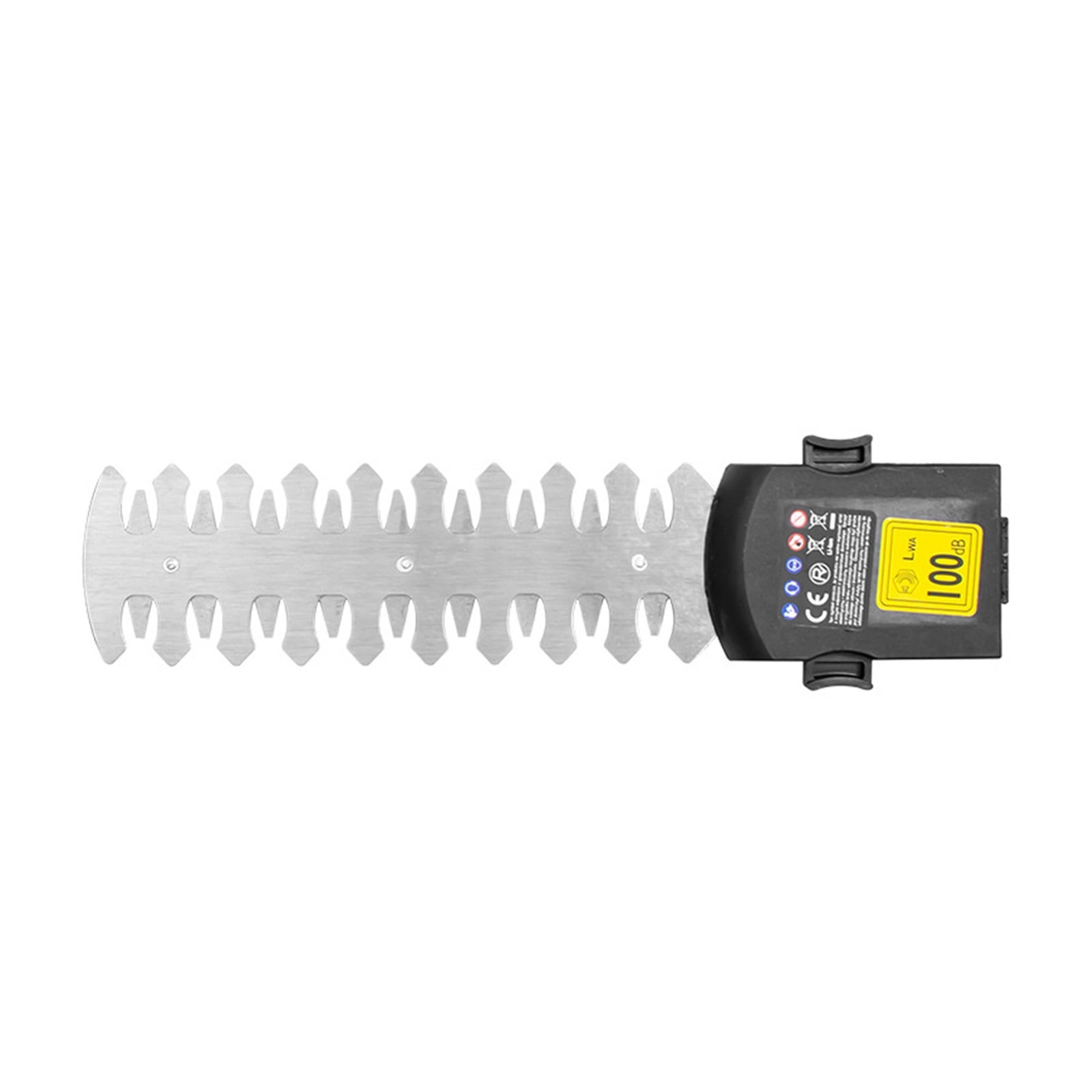 2 In 1 Electric Hedge Trimmer 3.6V Cordless Hedge Cutter Portable One ...