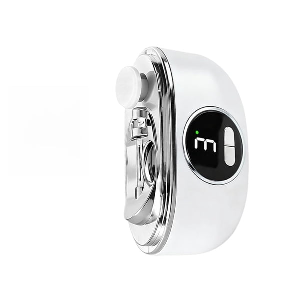 2 in 1 Electric Nail Clipper, 2026 Upgraded Automatic Electric Nail ...