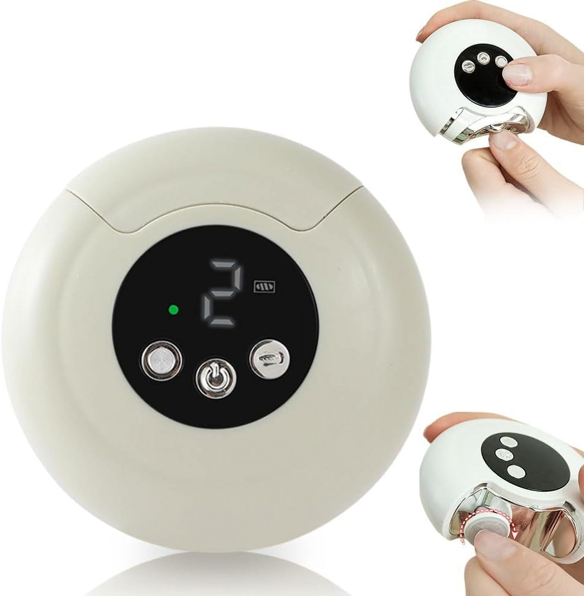 2 in 1 Electric Nail Clipper Electric Polishing Automatic Nail Clippers ...