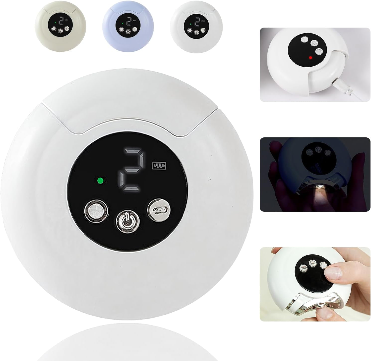 2 in 1 Electric Polishing Automatic Nail Clippers,2025 New Electric ...