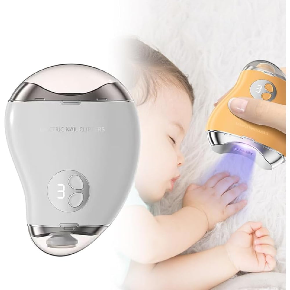 2 in 1 Electric Polishing Automatic Nail Clippers, Electric Nail ...