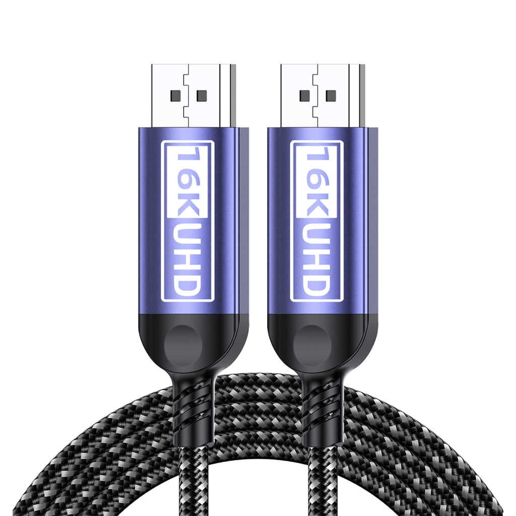 2.1 Extension Cable Male to Male 80Gbps for Gaming Monitors Supports ...