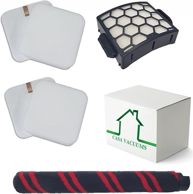 2+1 Filter Kit + Soft Brushroll Compatible with Shark Rotator Pet Lift ...