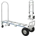 2 in 1 Folding Hand Truck Dolly, 770 Lbs Capacity Dolly Cart Foldable ...