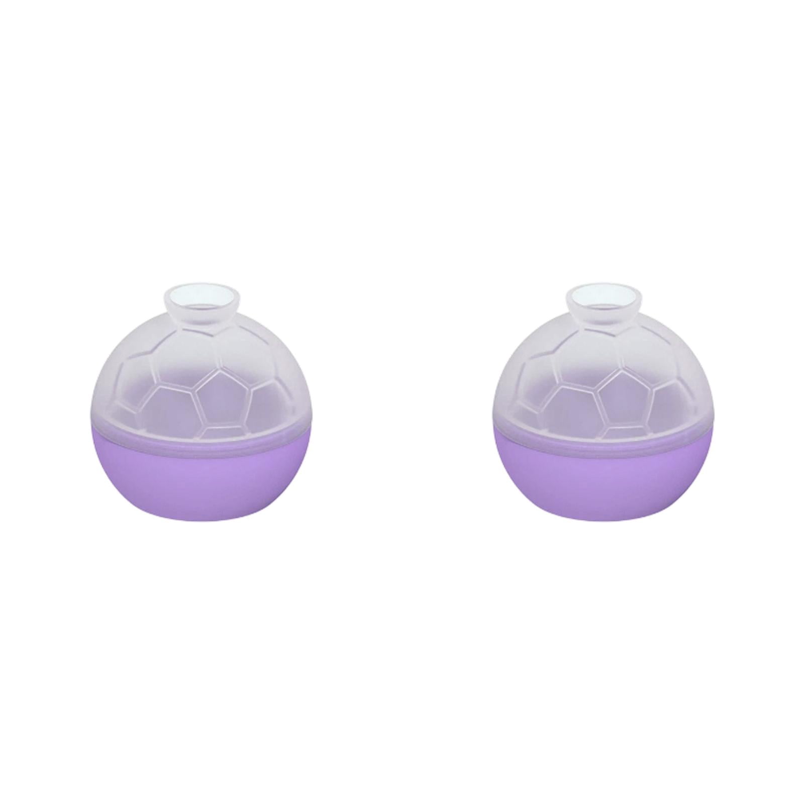 2.1" Football Ice Cube Mold â Silicone Football Ice Tray for ...