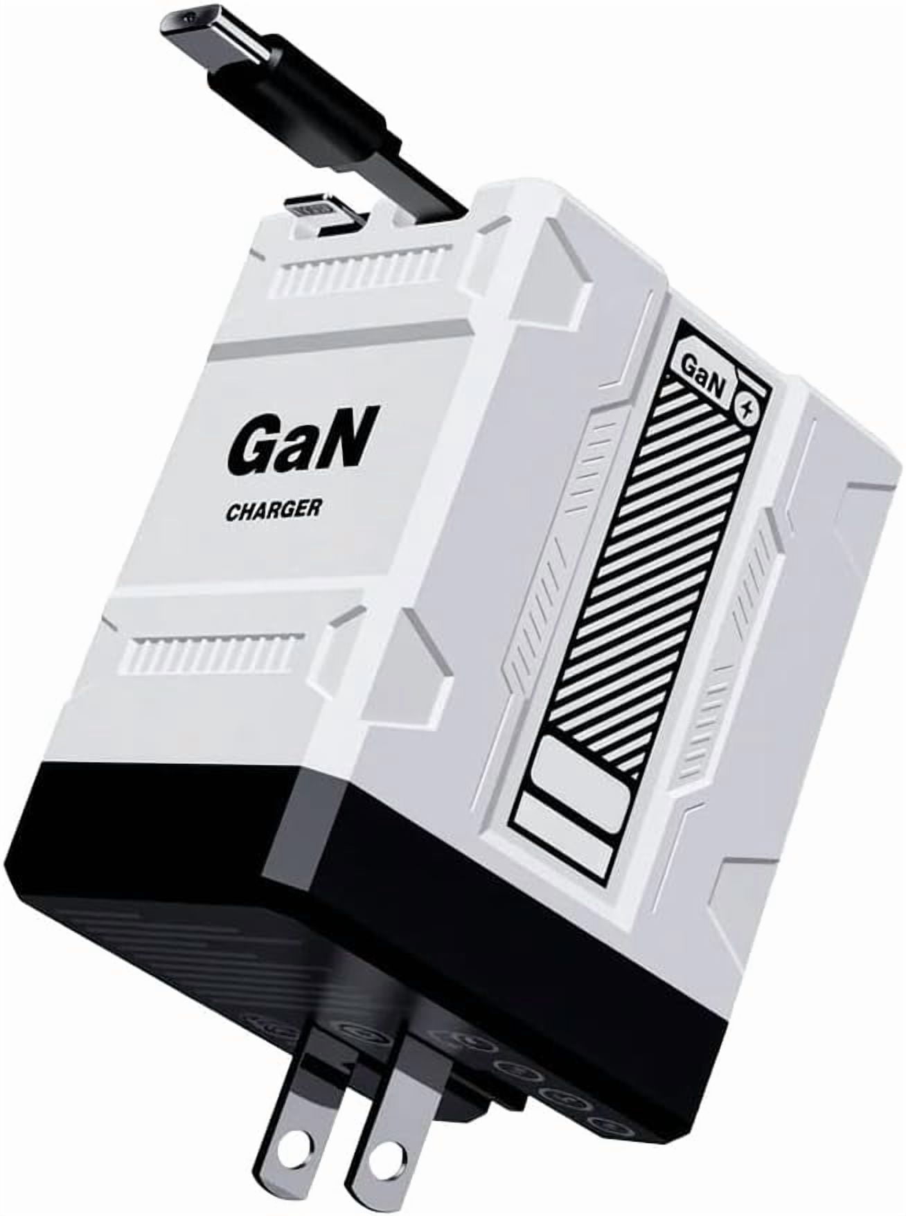 2 in 1 GaN Charger 120w, 2025 New Scalable Retractable 120w Fast ...