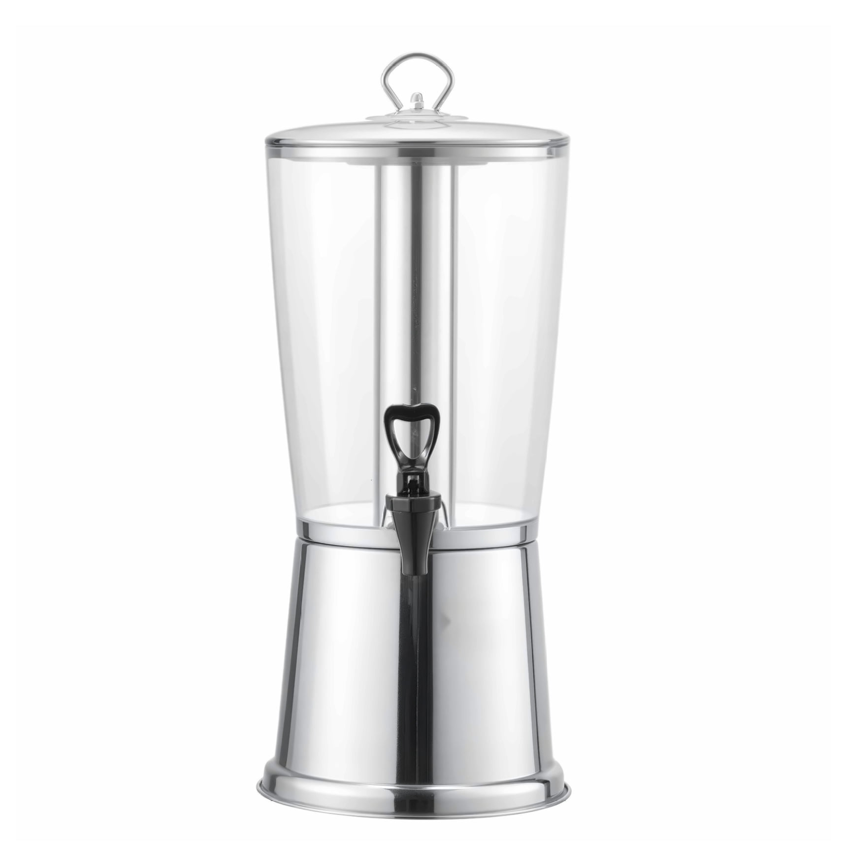 2.1 Gallon Beverage Dispenser with Spigot and Ice Chamber - Large Party ...