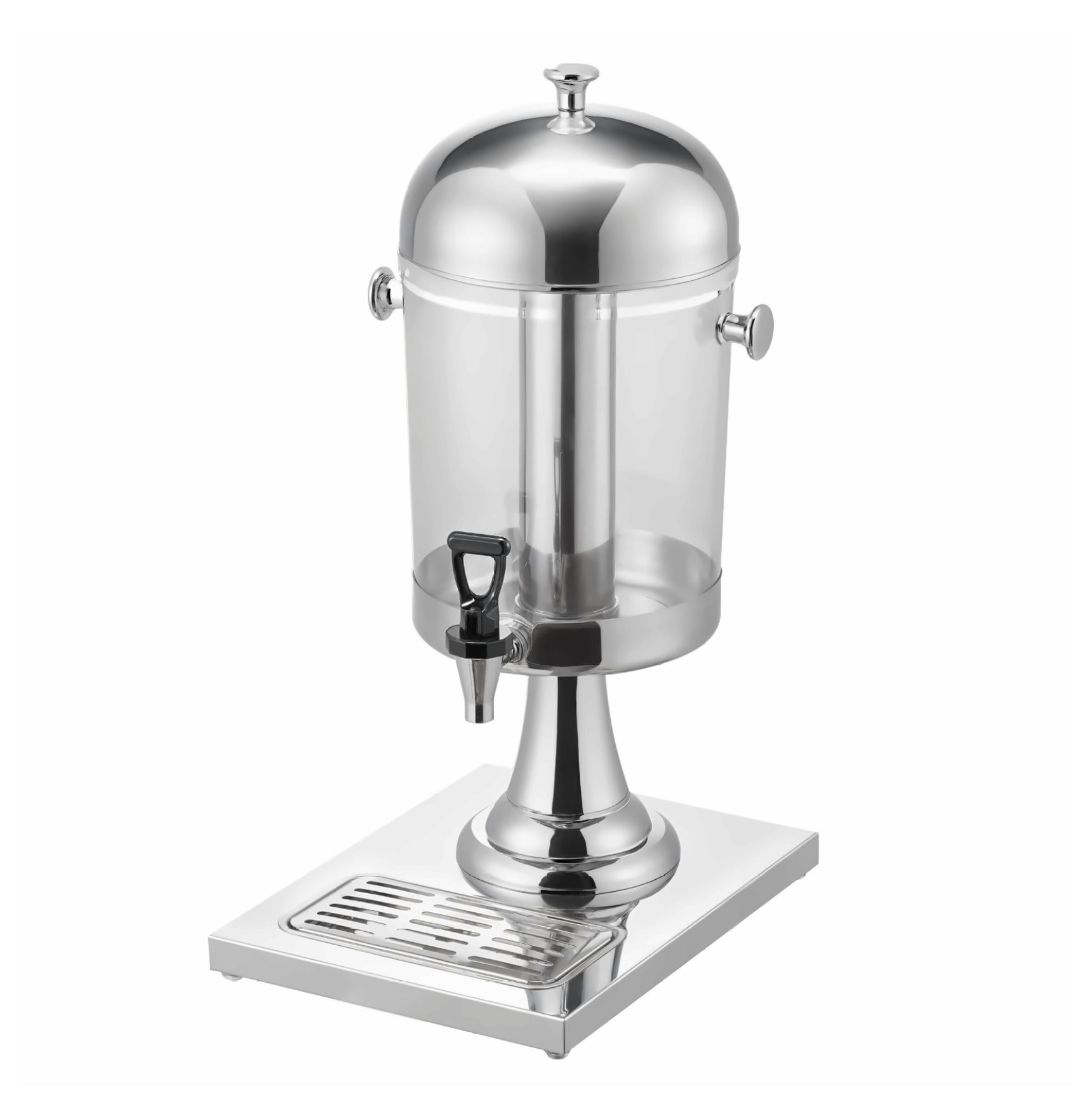 2.1 Gallon Drink Dispenser with Spigot and Tray - Large Beverage ...