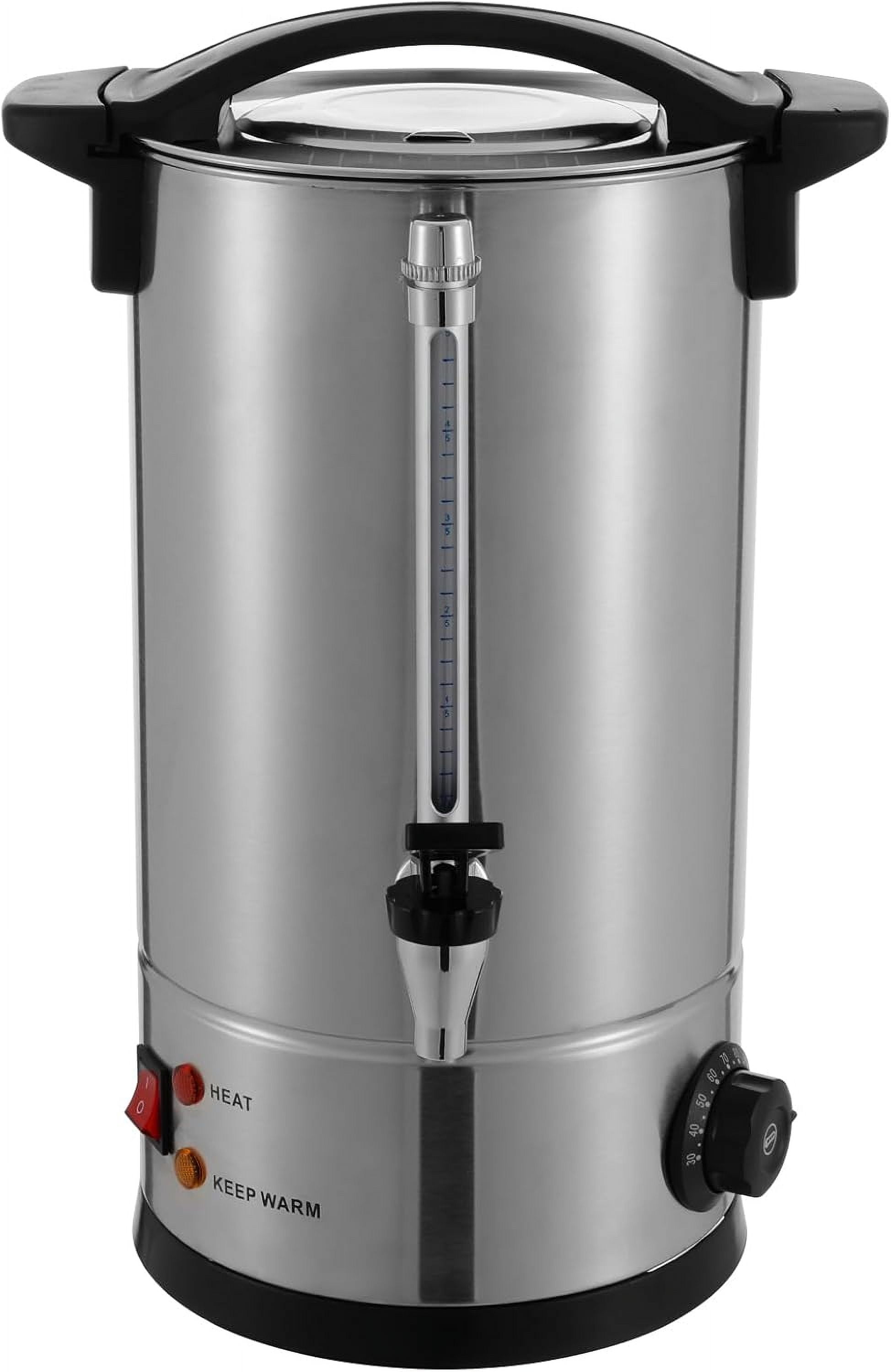 2.1 Gallon Hot Water Dispenser Electric Water Boiler and Warmer ...