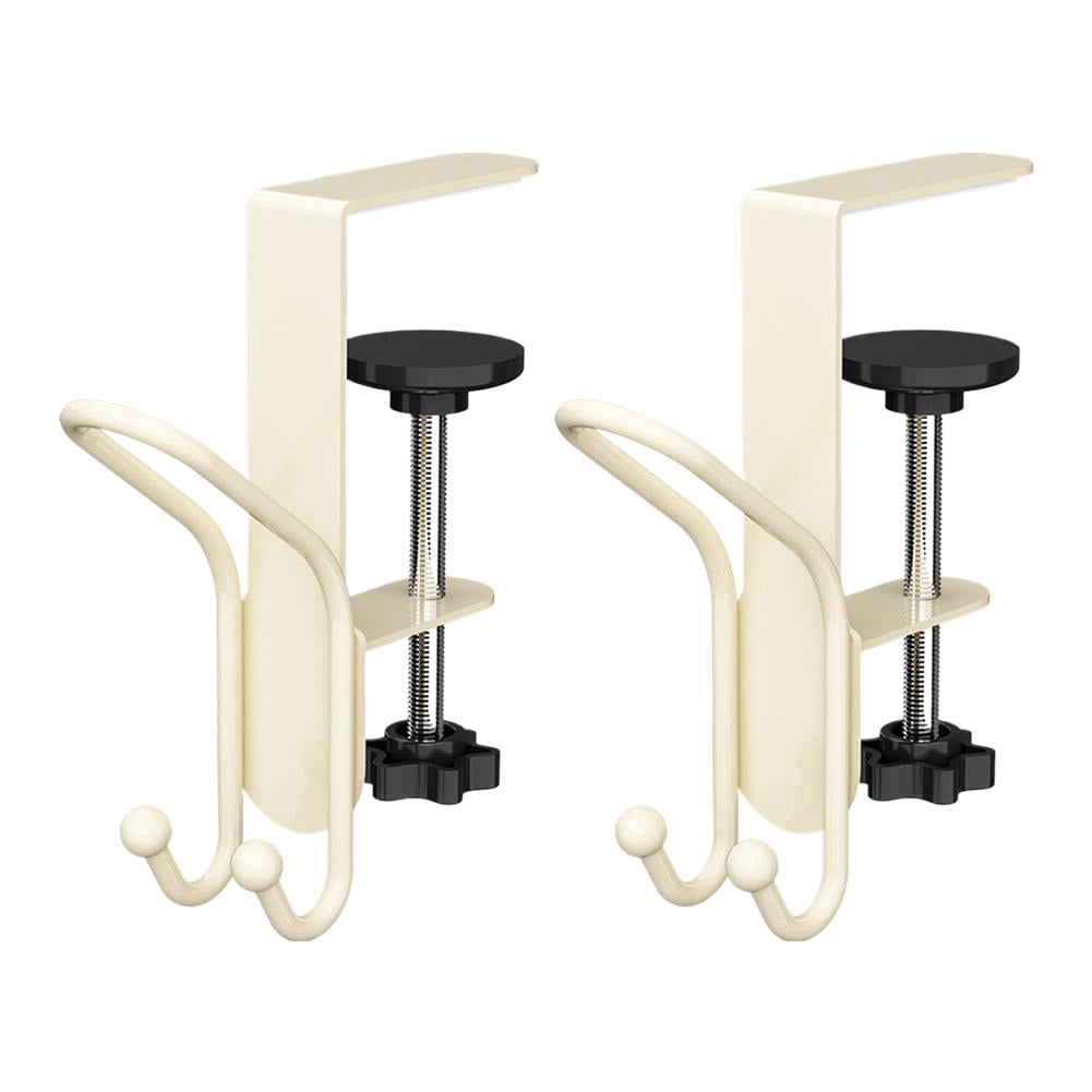 2 in 1 Garland and Stocking Mantel Holders with 2 Hooks,Metal Hooks for ...