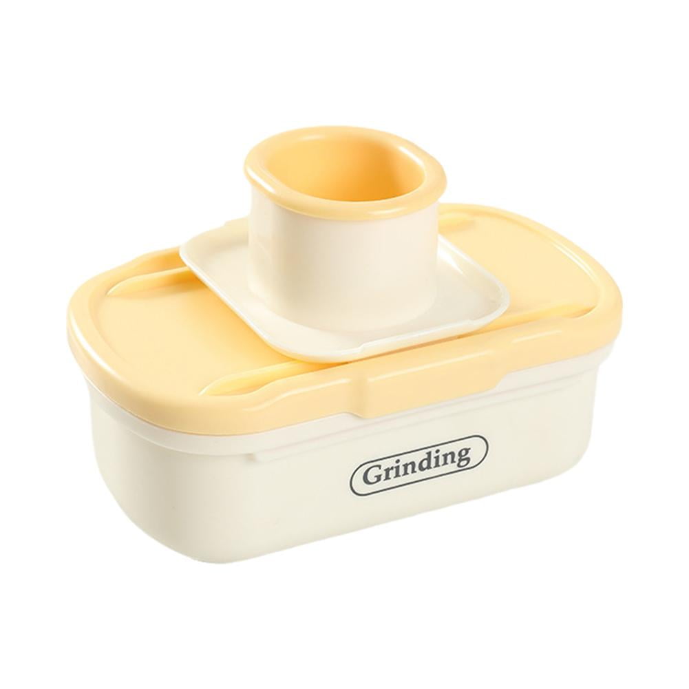 2 in 1 Garlic Ginger Grater Tool Garlic Slicer, Multifunction Nutmeg ...