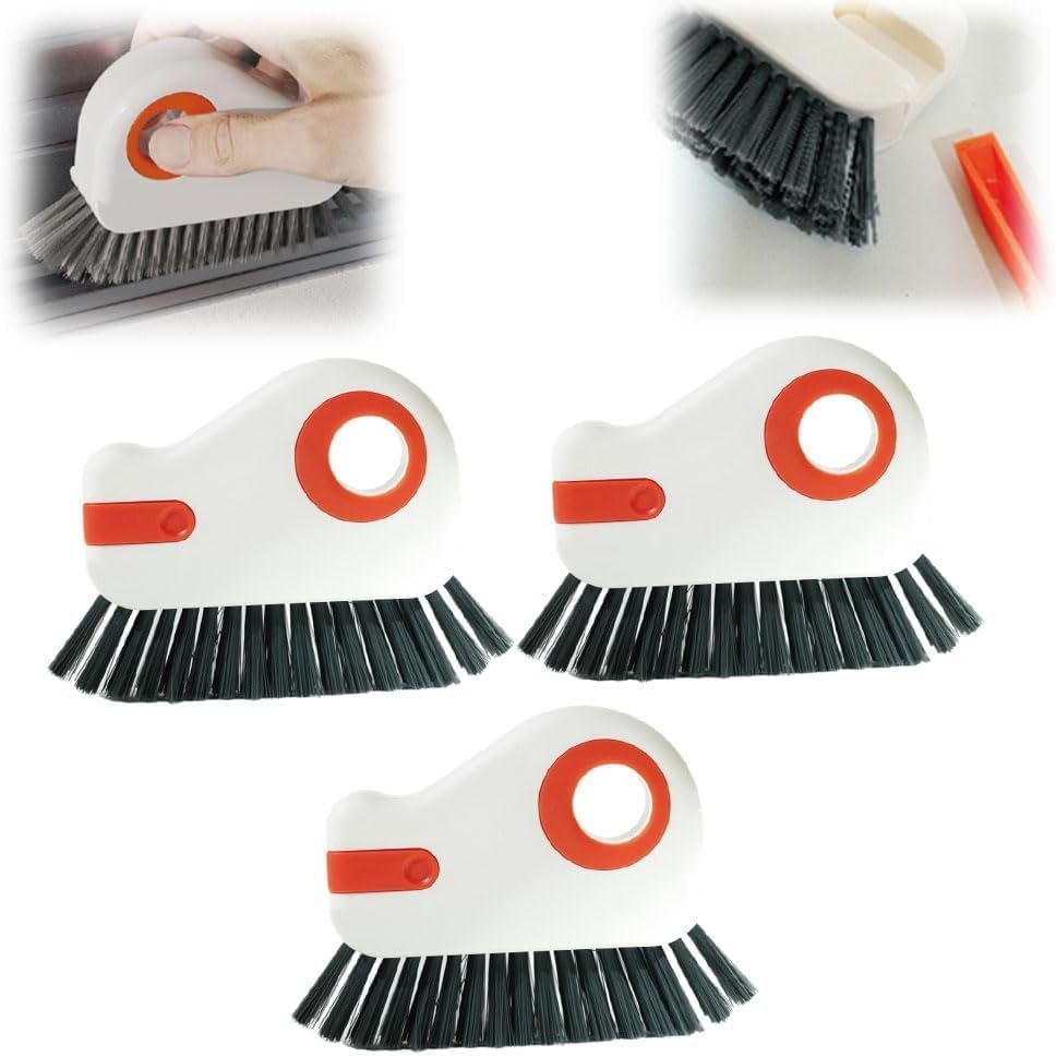 2 in 1 Groove Cleaning Brush Window Track Cleaning Tools, 2025 New Hard ...