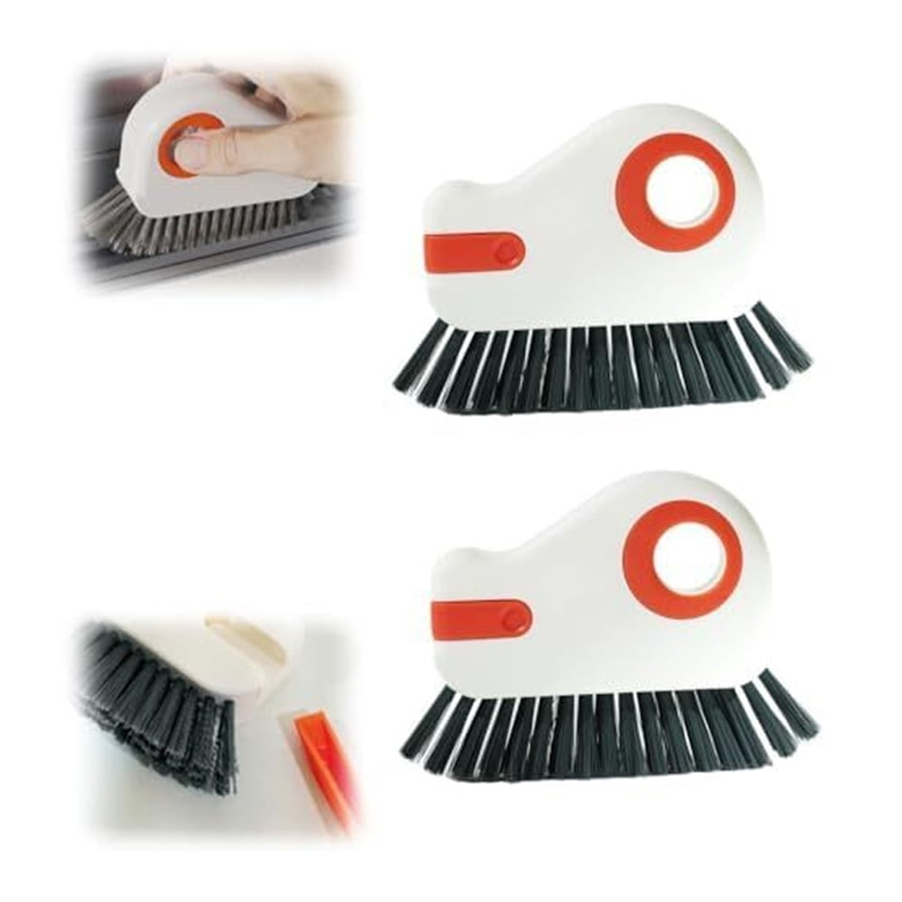 2 in 1 Groove Cleaning Brush Window Track Cleaning Tools, 2025 New Hard ...