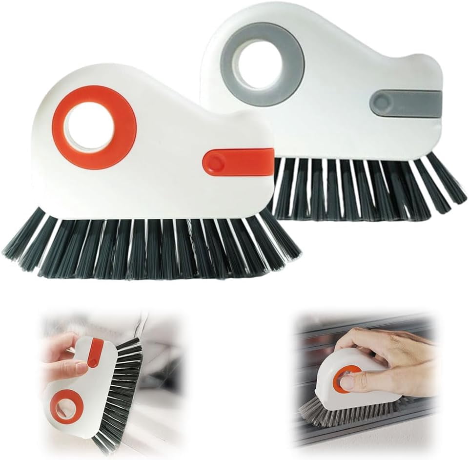 2 in 1 Groove Cleaning Brush Window Track Cleaning Tools, 2026 New ...