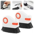 2 in 1 Groove Cleaning Brush, Window Track Cleaning Tools with Hard ...