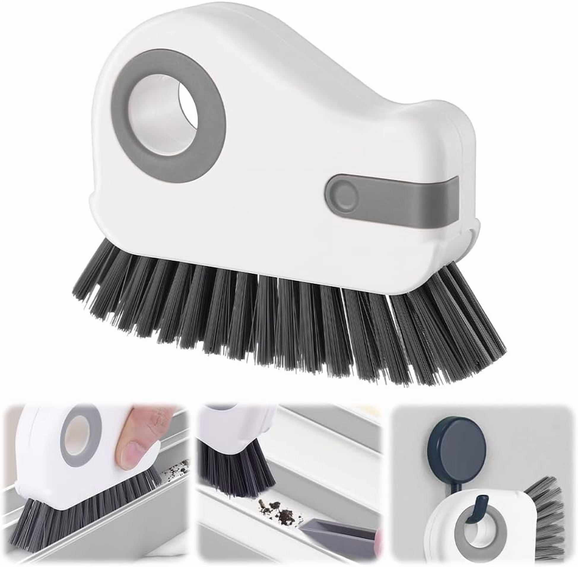 2 in 1 Groove Cleaning Brush Window Track Cleaning Tools, Multi ...
