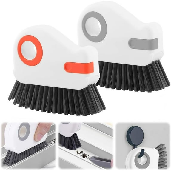 2 in 1 Groove Cleaning Brush, Window Track Cleaning Tools ...