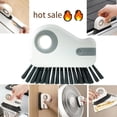 2 in 1 Groove Cleaning Brush, Window Track Cleaning Tools ...