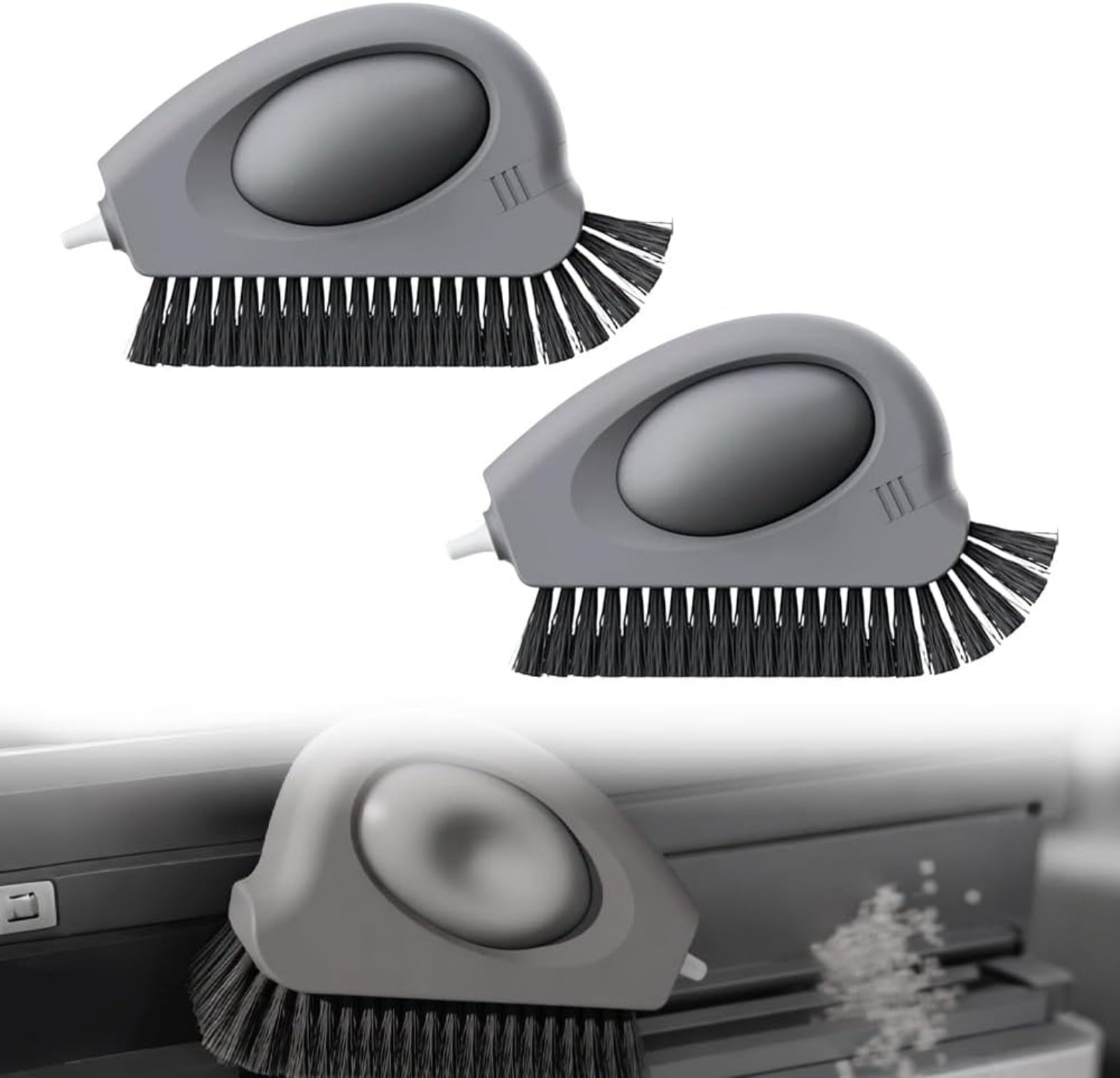 2 in 1 Groove Cleaning Brush Window Track Cleaning Tools, Multifunction ...