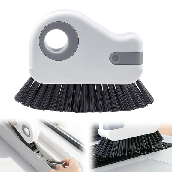 2 in 1 Groove Cleaning Brush Window Track Cleaning Tools, Multipurpose ...