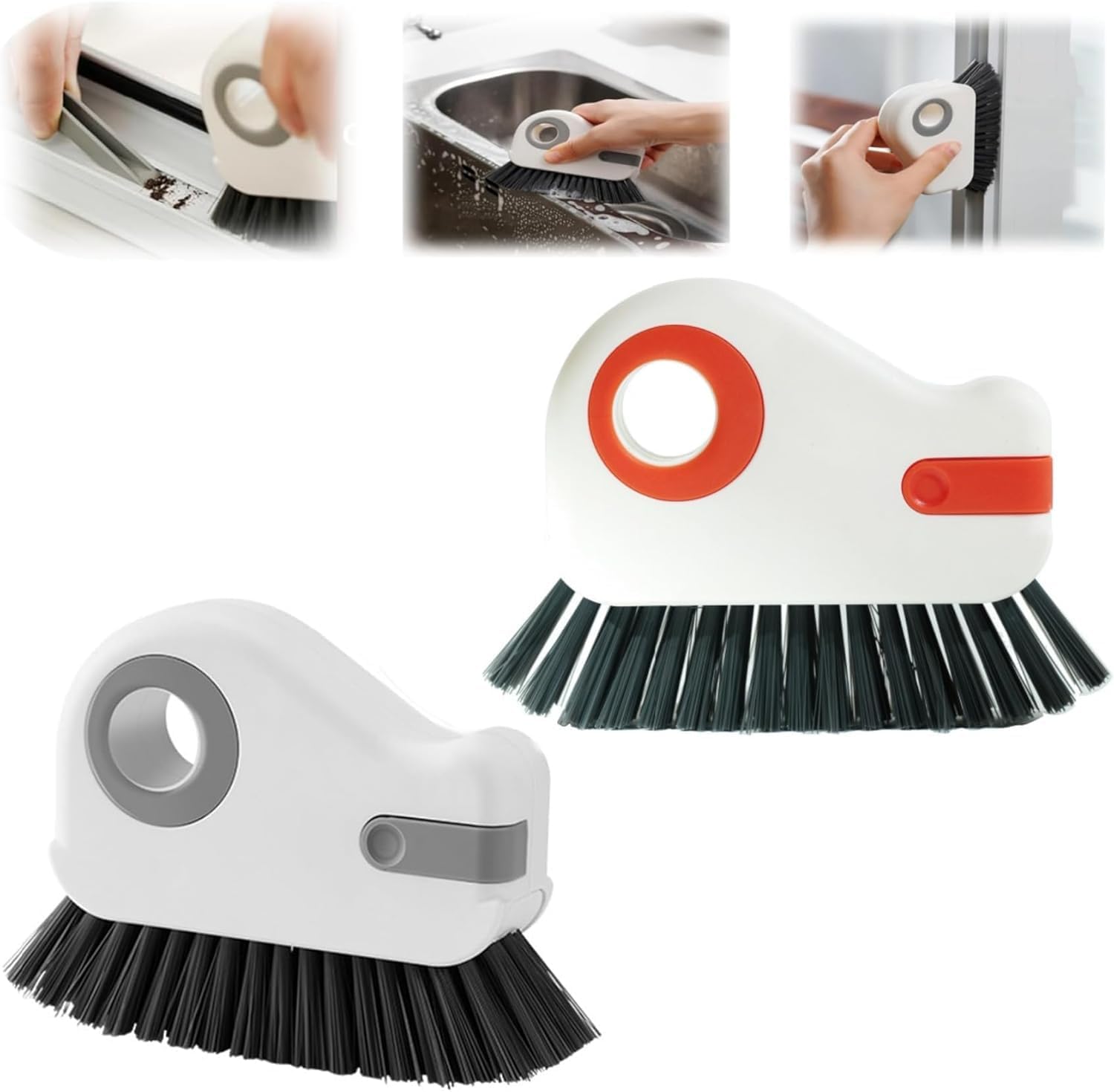 2 in 1 Groove Cleaning Brush Window Track Cleaning Tools,Multipurpose ...