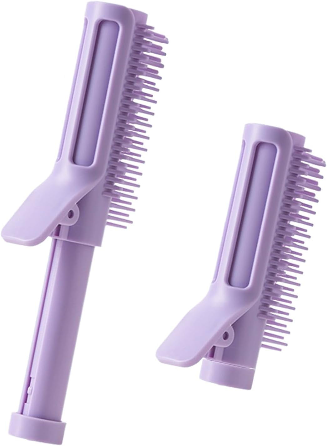 2 in 1 Hair Comb Roller, Volumizing Hair Clips for Fluffy Bangs, Easy ...
