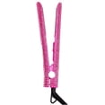 2 in 1 Hair Curler & Straightener – Dual-Use Styling Iron with Bling ...