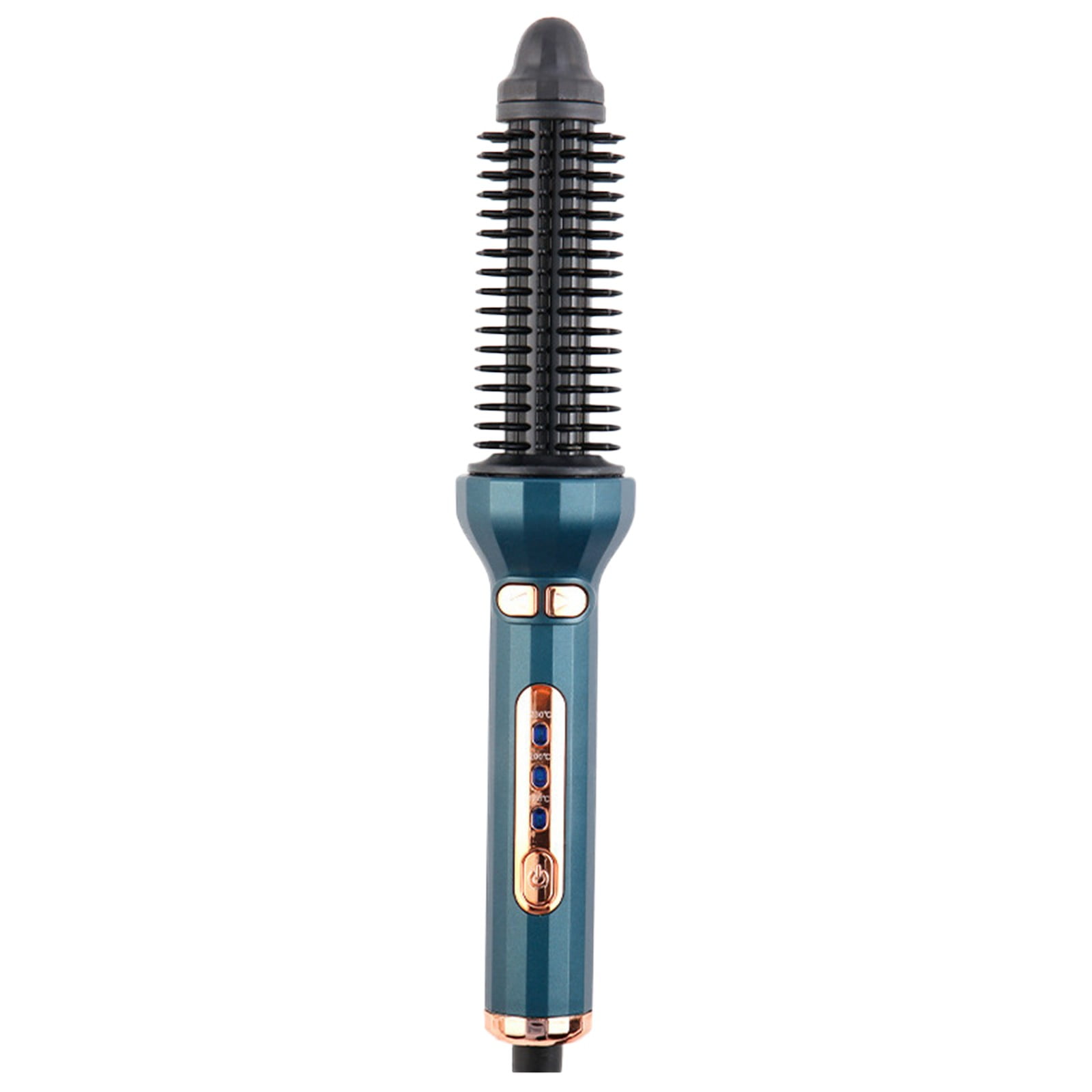 2 In 1 Hair Dryer Brush Automatic Rotating Roller Hot Air Styler ...