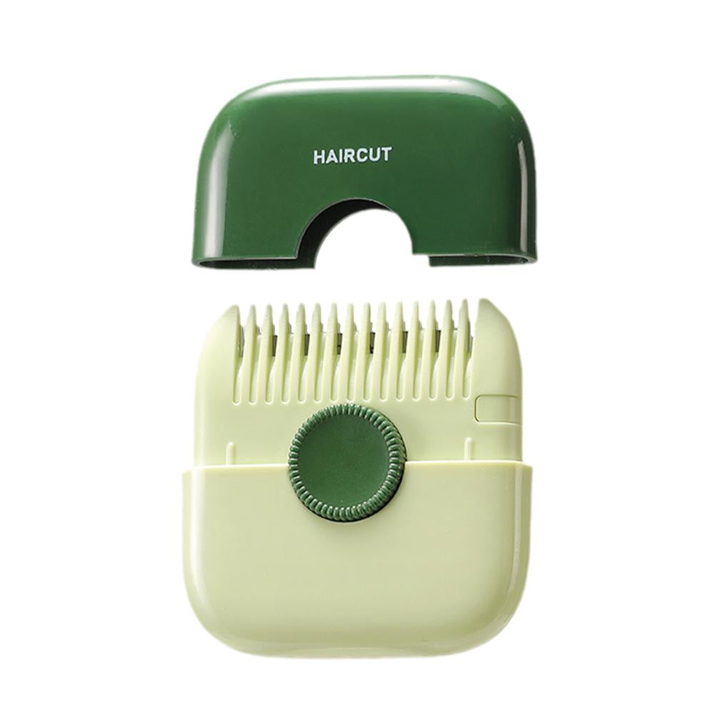 2 in 1 Hair Trimmer,Mini Manual Hair Trimmer Comb,2 in 1 Hair Trimming ...