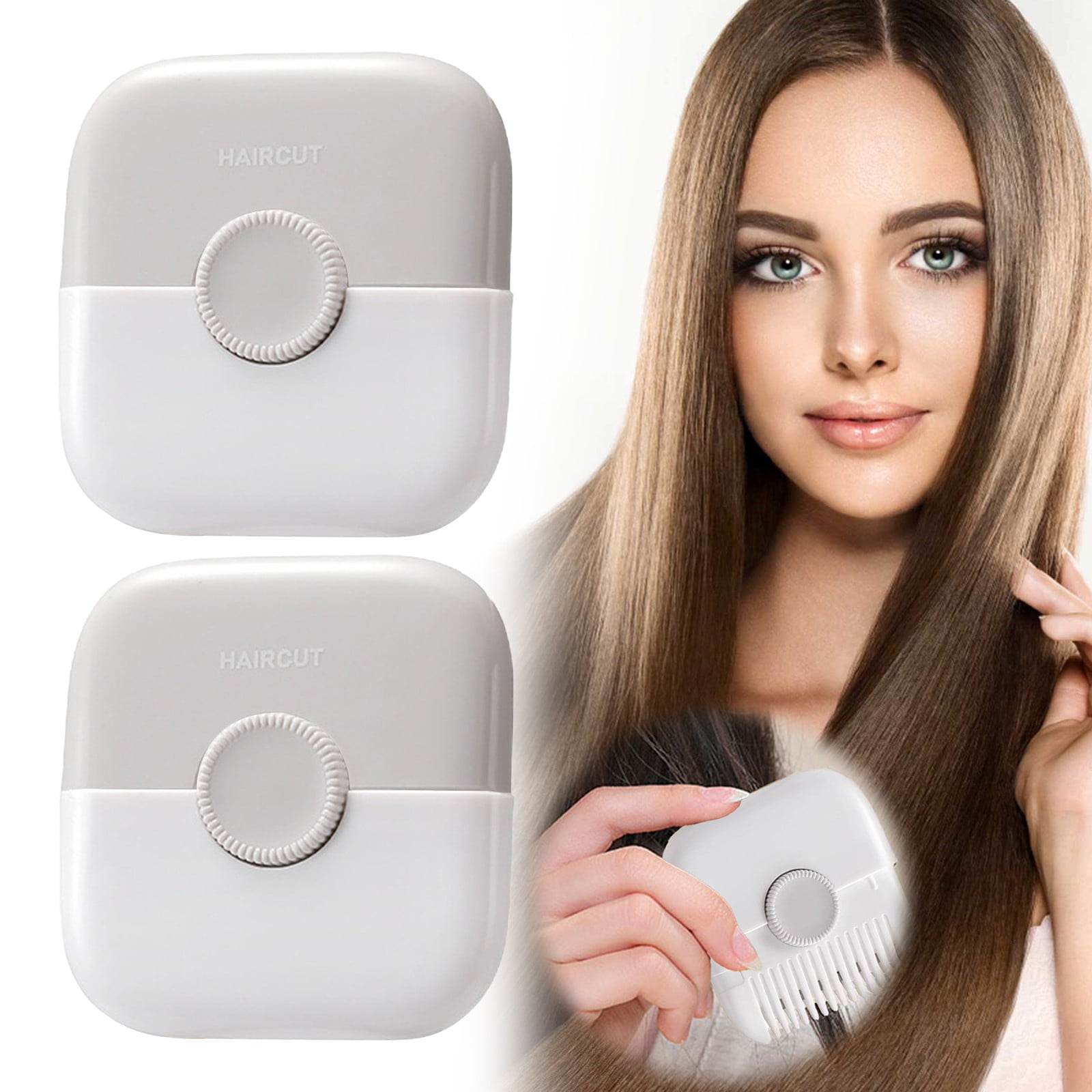 2 In 1 Hair Trimmer Split End Hair Trimmer And Arrangement Double ...