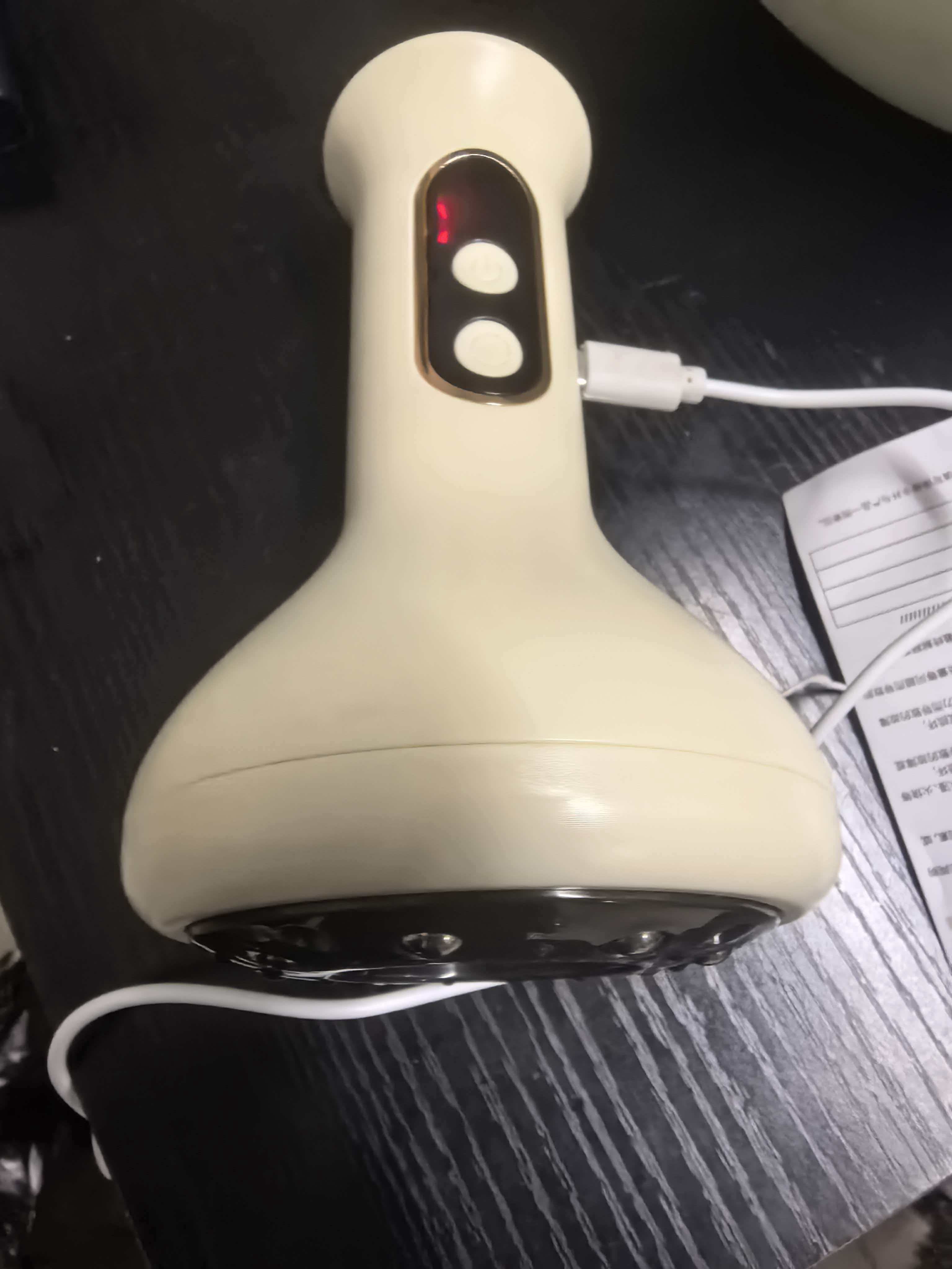 2 in 1 Handheld Gua Sha & Cupping Massager - 9 Modes Electric Vacuum ...