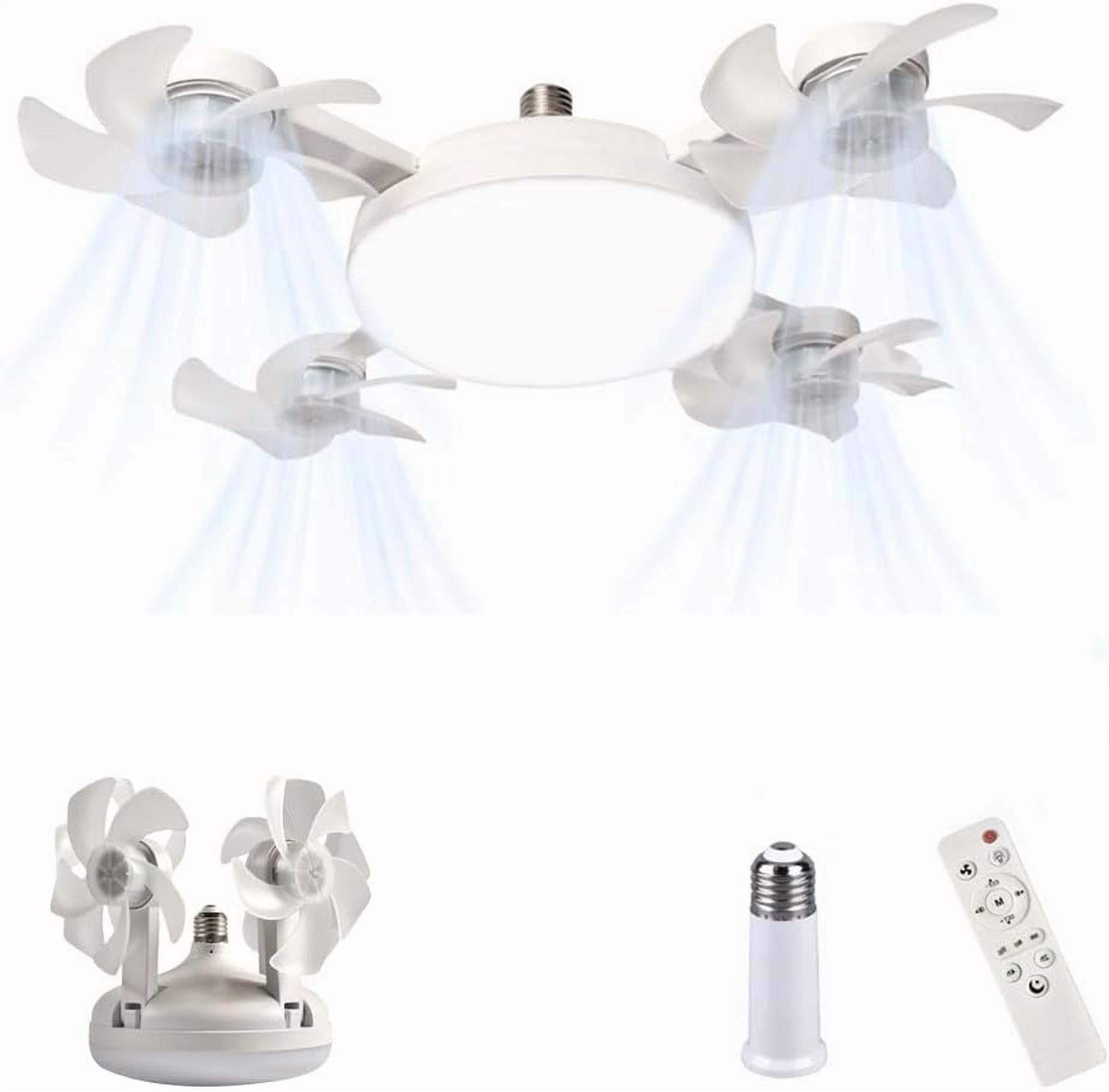 2 in 1 Hanging Fan with LED Lantern, Amazing Dual Fans and Light, New ...