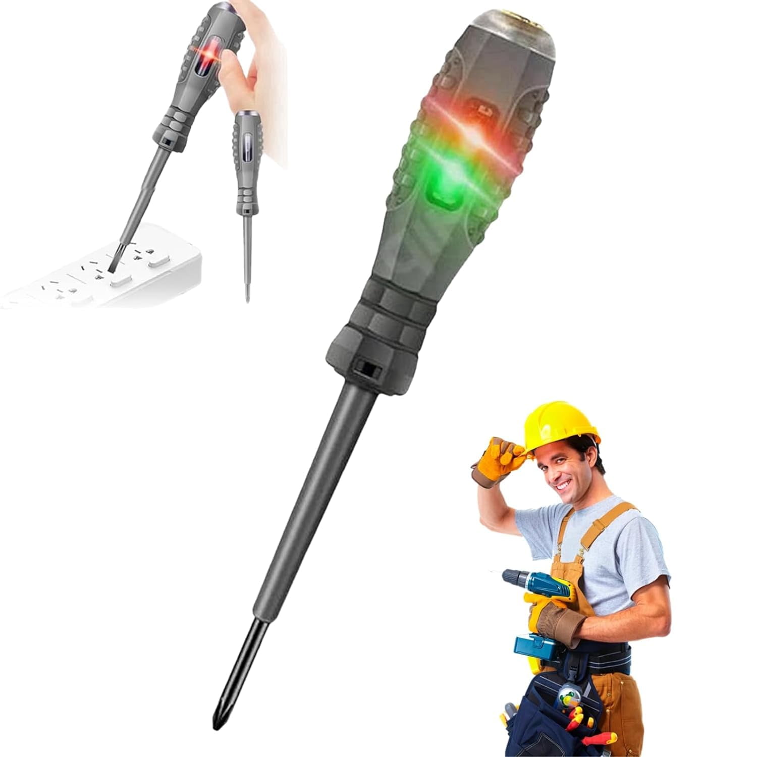 2 in 1 High Torque Strong Magnetic Screwdriver Electricity Detector ...