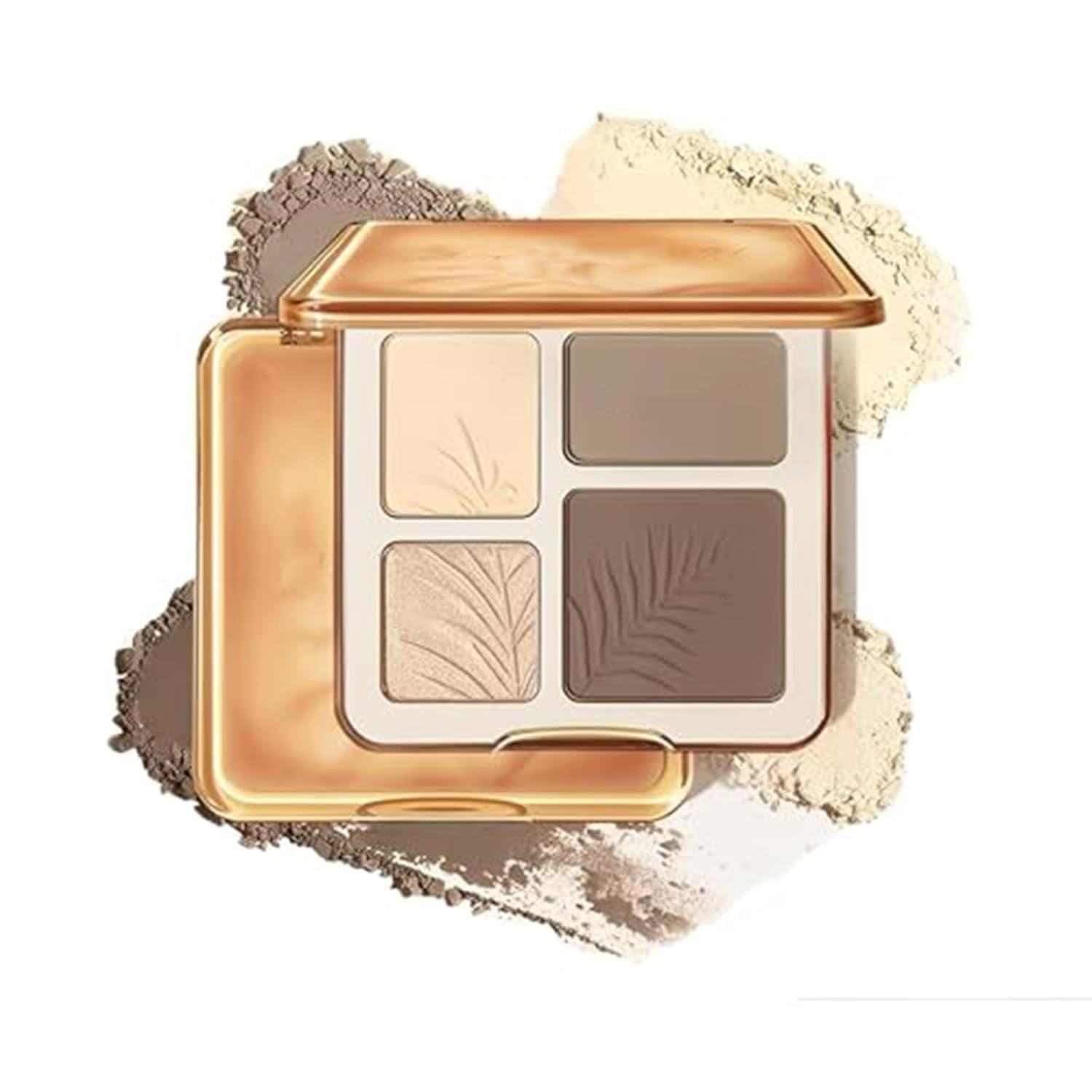 2 In 1 Highlighter Contour Palette, Highlighting & Contouring Palette ...