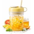 2 in 1 Ice Cube Bottle,Silicone Icecube Cup with Straw, 2026 New Ice ...