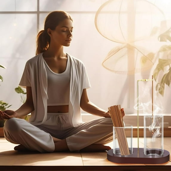 2 in 1 Incense Holder, Incense Burner, Insence-Stick Holder Mess-Free ...