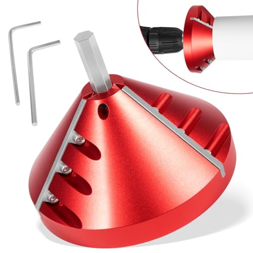 2 in 1 Inner-Outer PVC Deburring Tool, PVC Chamfer Tool, PVC Pipe ...