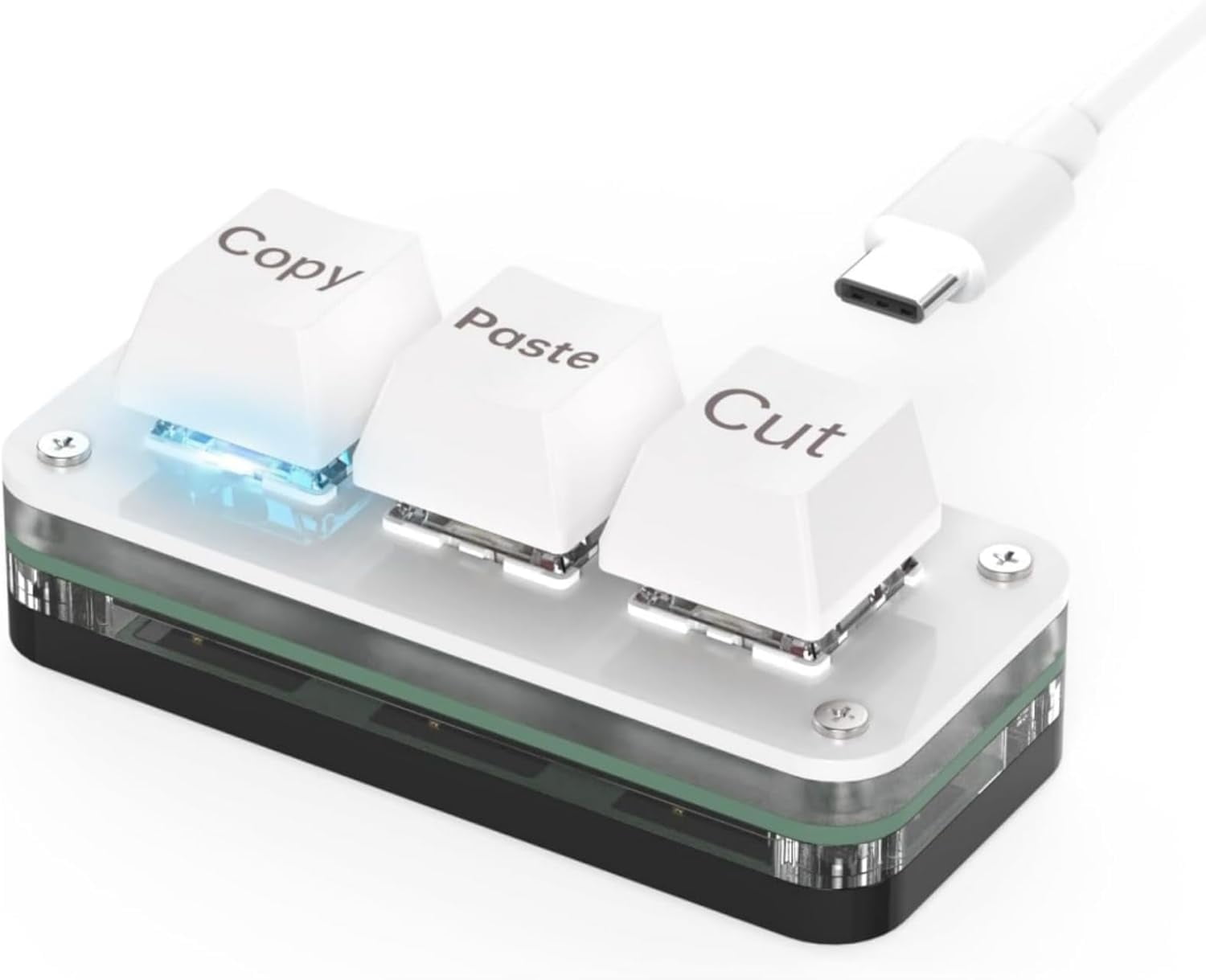 2 in 1 Keycap Puller Switch Puller, Keys Removal Tool for Hot-Swap ...