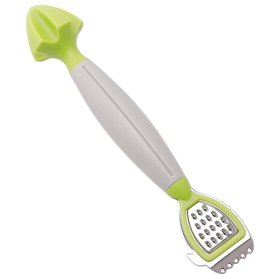 2 In 1 Lemon Zester Grater Juicer with Ergonomic Handle, Kitchen Fruit ...