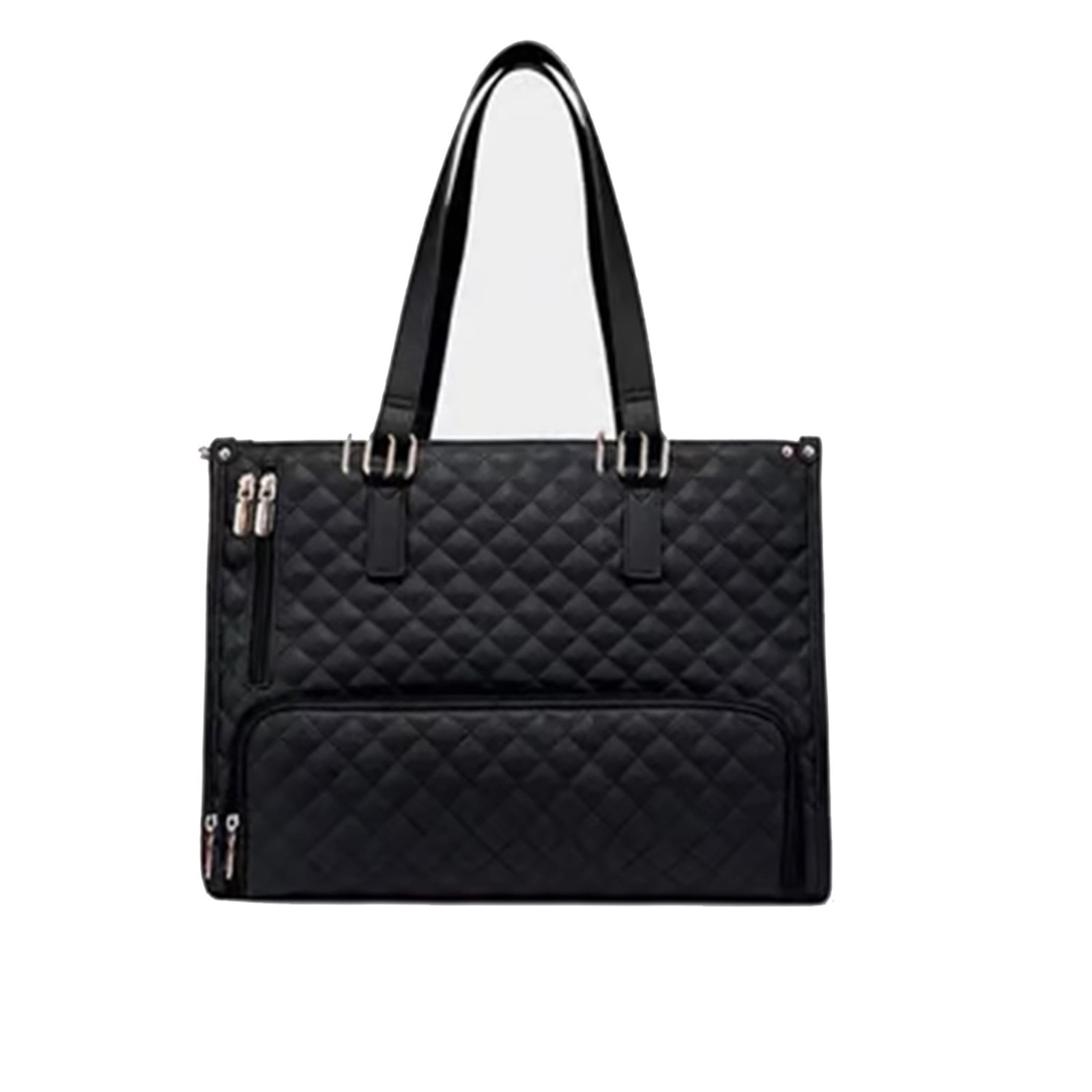 2 In 1 Lunch Tote Bag For Women, 15.6 Inch Tote Bag With Lunch ...